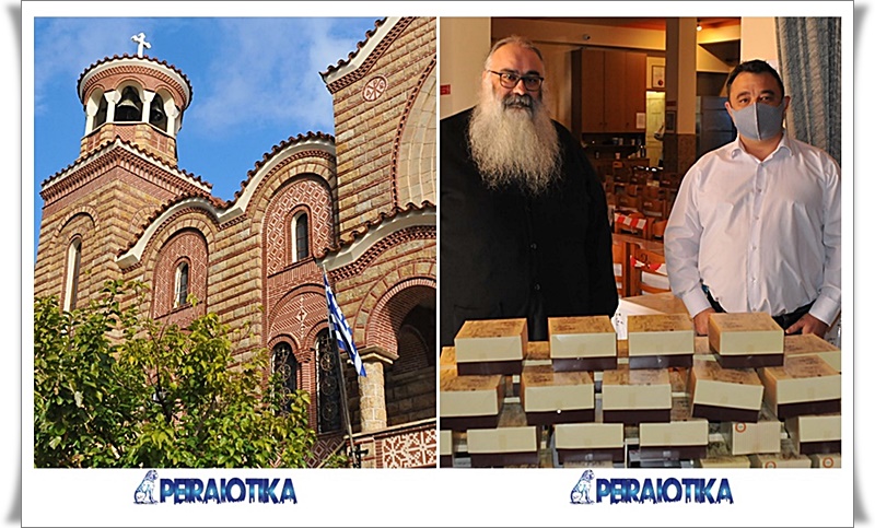Νικόλαος Σούτας : Στον Ι.Ν. ΑΓ. ΑΝΤΩΝΙΟΥ στο Κερατσίνι δώρισε ...