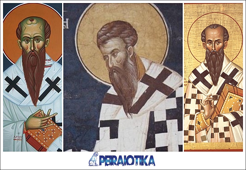 Ο Άγιος Γρηγόριος Νύσσης. – Peiraiotika GR