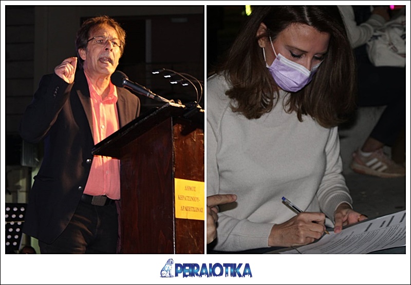 «Η ΠΟΛΗ ΘΑ ΒΡΕΙ ΤΡΟΠΟΥΣ ΝΑ ΕΠΙΒΑΛΛΕΙ ΤΟ ΔΙΚΑΙΩΜΑ ΤΗΣ ΝΑ ΟΝΕΙΡΕΥΕΤΑΙ ΚΑΙ ...