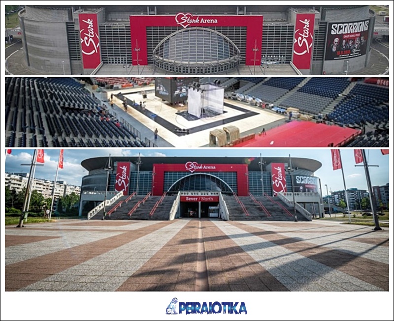 Stark Arena: To παλάτι που θα φιλοξενήσει το Final 4 στο Βελιγράδι ...