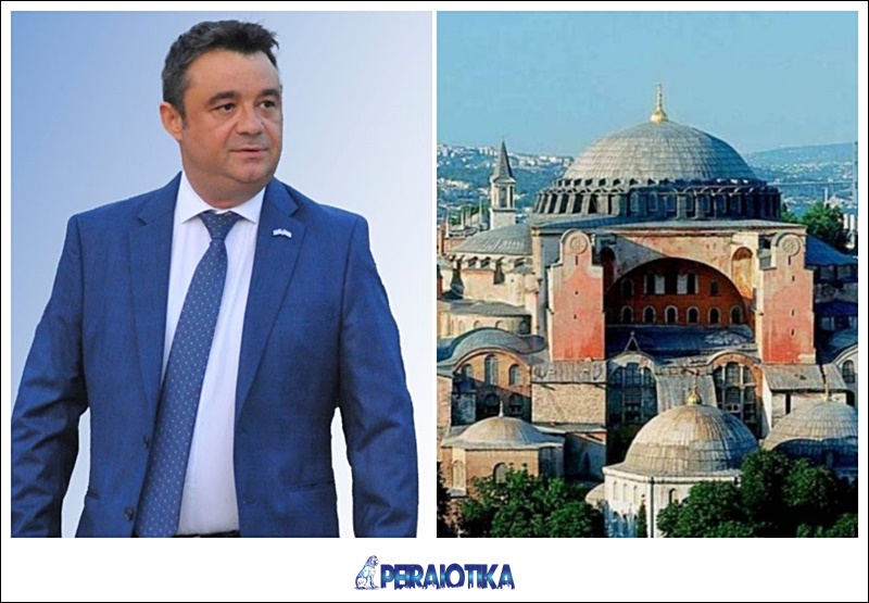 Νικόλαος Σούτας: Δεν έχουν τέλος οι βανδαλισμοί στήν ΑΓΙΑ ΣΟΦΙΑ ...