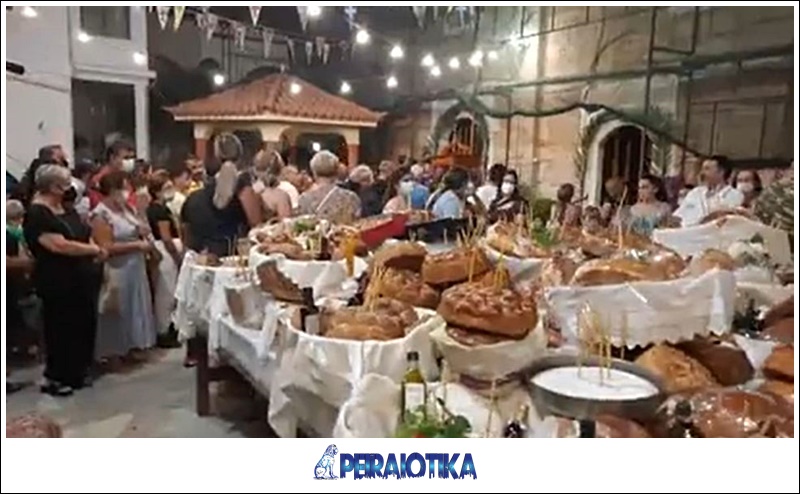Σήμερα γιορτάζει η “Παναγία της Σαλαμίνας” η Φανερωμένη – Peiraiotika GR
