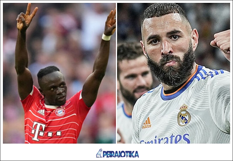 Ο Μανέ… ψηφίζει Μπενζεμά – Peiraiotika GR
