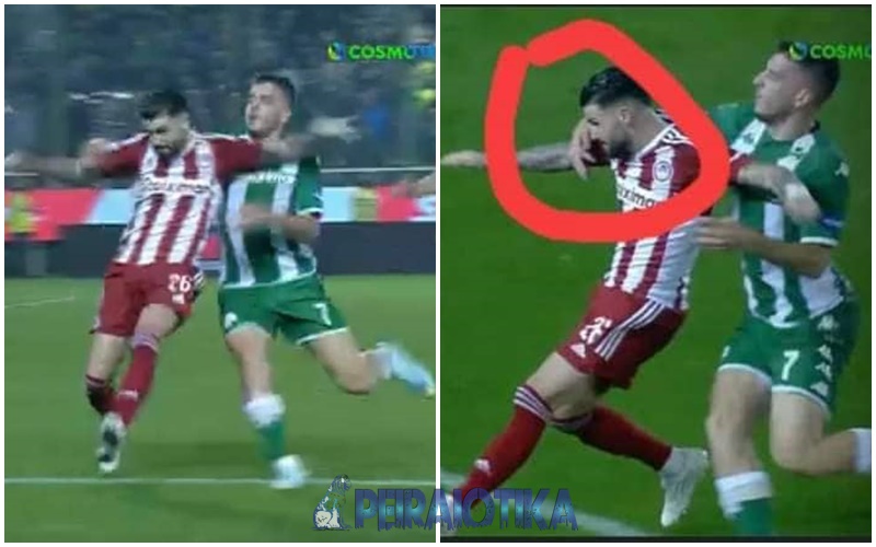 Η Κλοπή του αιωνα της νίκης του Ολυμπιακου 1 -1 με τον Παναθηναϊκο ...