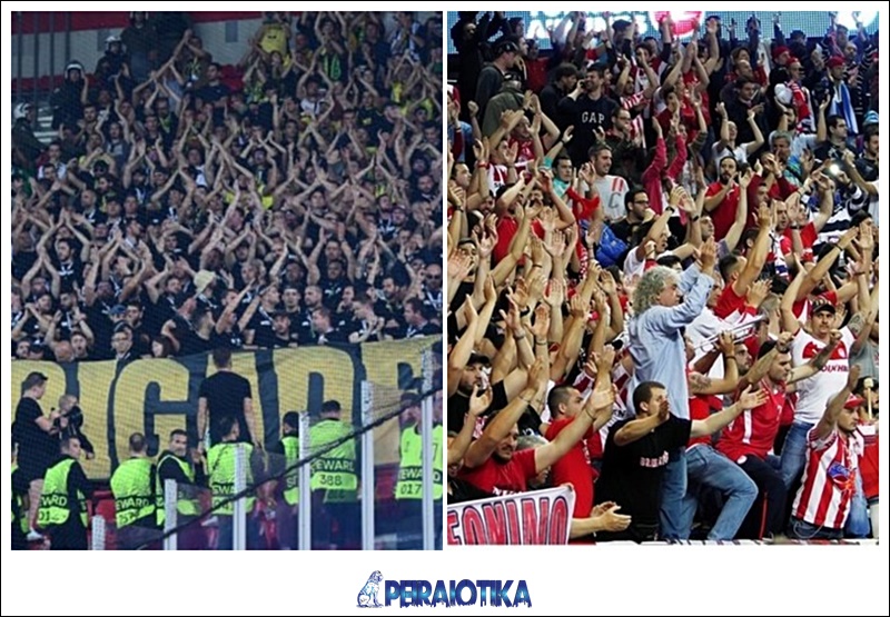 Συρράξεις έξω από το “Γ. Καραϊσκάκης” – Peiraiotika GR