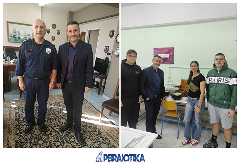 1ο ΕΠΑΛ Σαλαμίνας: Ευχαριστούμε θερμά το Π.Ν. καθώς και τον κ.Διοικητή ...