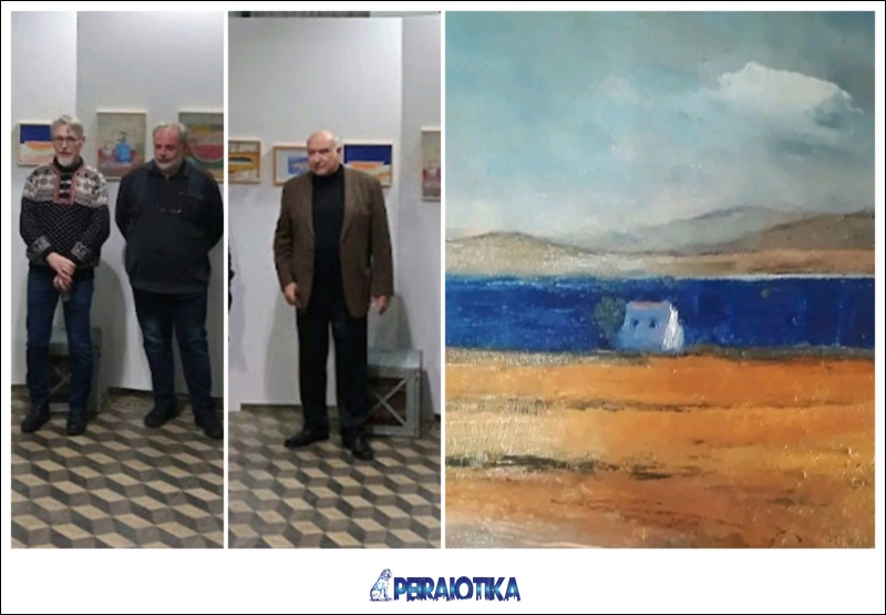 Λαογραφική Στέγη Σαλαμίνας: Έκθεση ζωγραφικής “Απ΄ την Κούλουρη” με ...