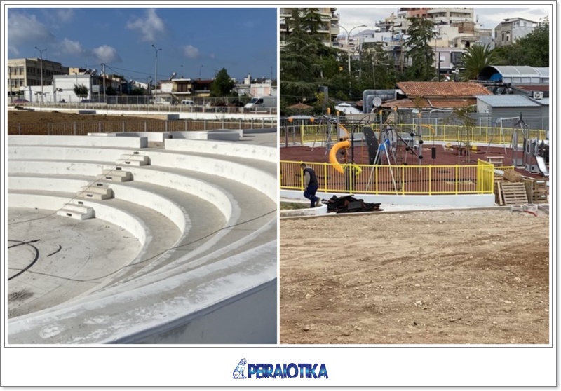 Τελείωσε το έργο ανάπλασης στο Καστράκι στη Δραπετσώνας. – Peiraiotika GR