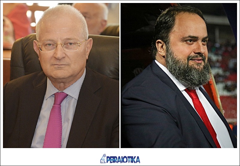 Η Ε.Ε. της Ε.Π.Σ.ΠΕΙΡΑΙΑ ευχαριστούν τον ΟΛΥΜΠΙΑΚΟ Πρόεδρο Β. Μαρινάκη ...