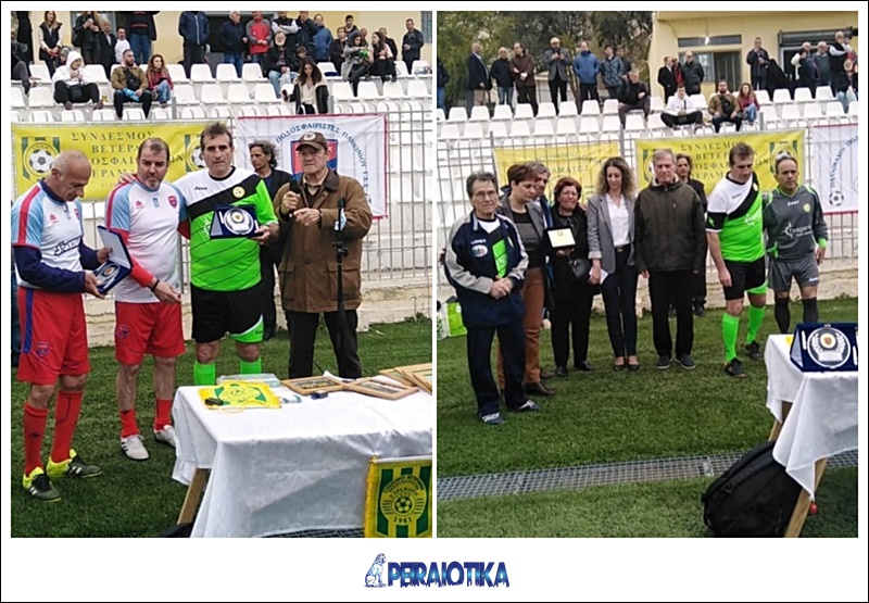 Φιλικό παιχνίδι εις μνήμη του Αντώνη Αγγελετακη.(ΦΩΤΟ) – Peiraiotika GR