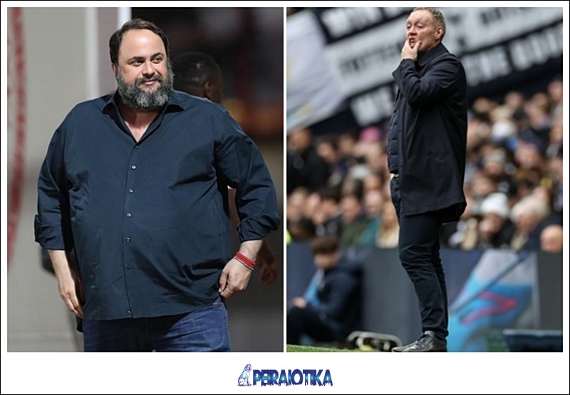 Κούπερ: Eίμαι σε στενή επαφή με τον Μαρινάκη…..μιλάμε διαρκώς ...
