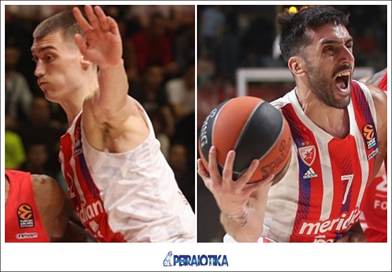 Ο Ολυμπιακός έχασε από τον Ερυθρό Αστέρα 79-87 στο “Αλεξάνταρ Νίκολιτς ...