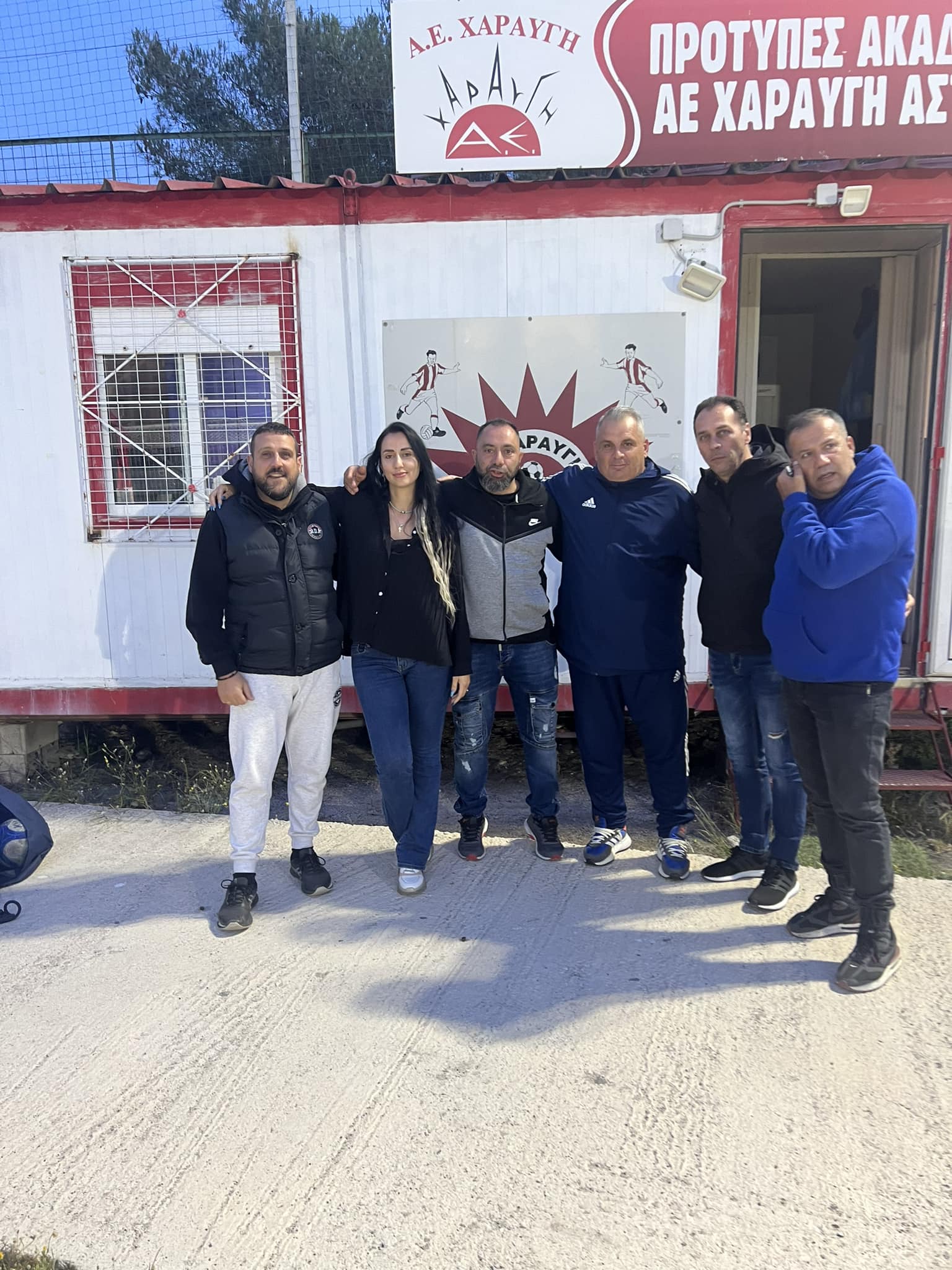 Χαραυγή : Ανακοίνωσε την ανανέωση συνεργασίας με τον προπονητή Δημήτρη ...
