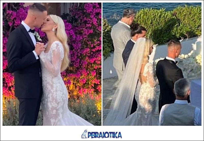 Βλαχοδήμος έβαλε τα καλά του και έγινε γαμπρός. – Peiraiotika GR
