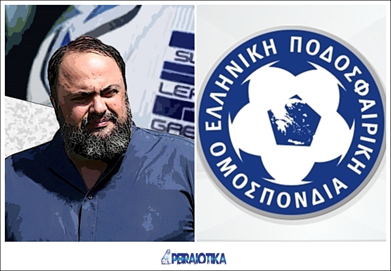Καμπάνα για Βαγγέλη Μαρινάκη και Ολυμπιακό. – Peiraiotika GR