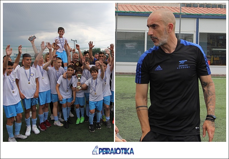 Γενικός διευθυντής ακαδημιών στην ΑΕ Νίκαια ο Αδαμος Γιώργος ...