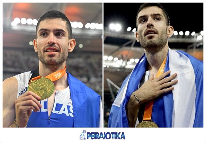 Ο Μίλτος Τεντόγλου ανάμεσα στους Θεούς του Ολύμπου…..με το χρυσό στο ...