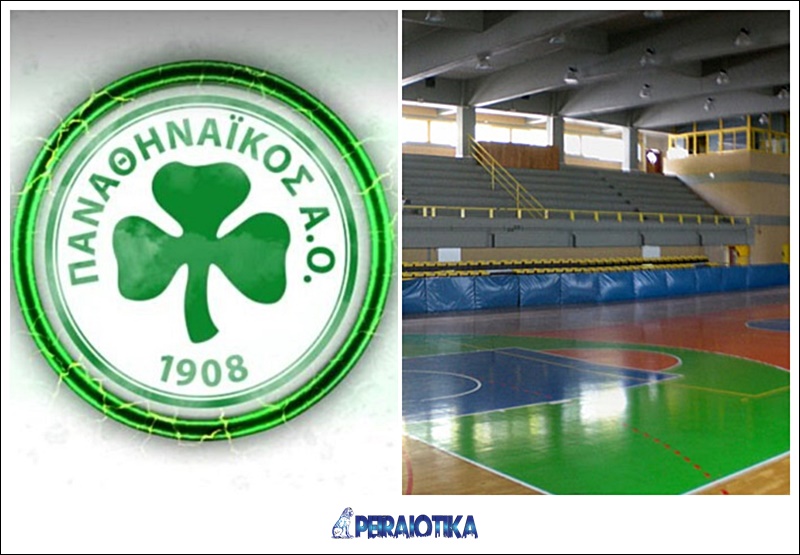Ο Παναθηναϊκός στο βόλεϊ αντρών και γυναικών θα παίζει στο γήπεδο του ...