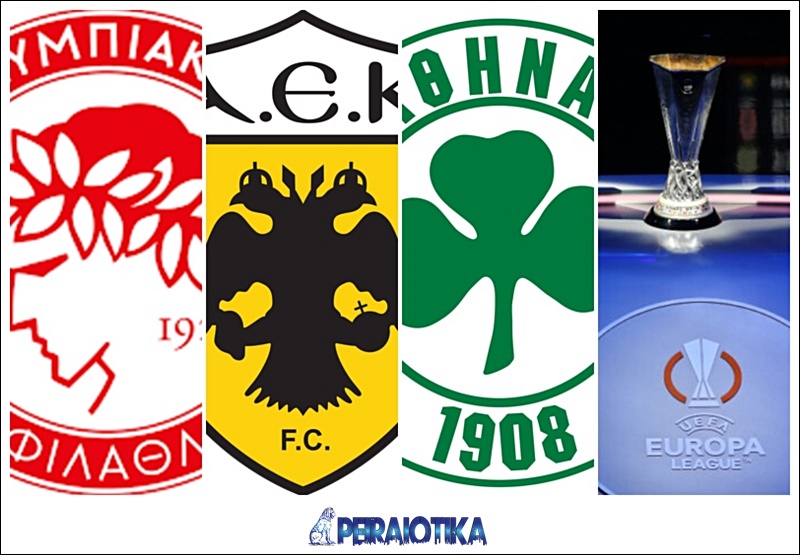 Αναλυτικά οι όμιλοι του Europa League. – Peiraiotika GR