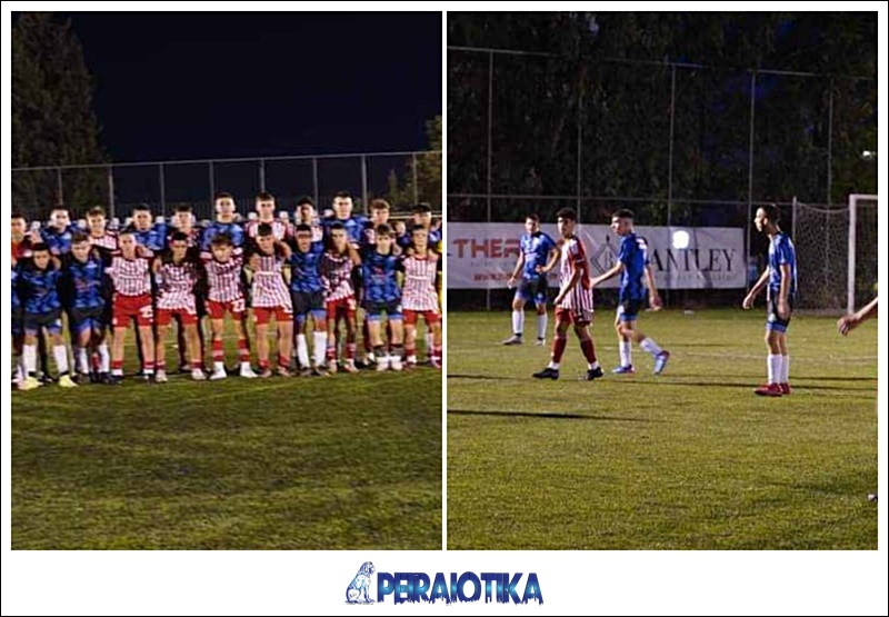 Ευχαριστίες από το Θρίαμβο Χαϊδαρίου προς την ΠΑΕ Ολυμπιακός ...