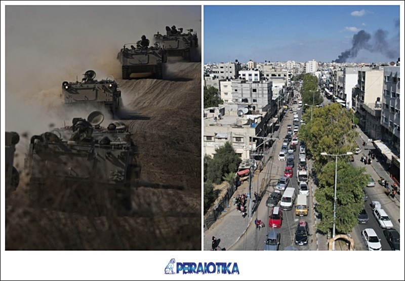 Παράταση στο τελεσίγραφο για εκκένωση της Γάζας – Σειρήνες στο κεντρικό ...