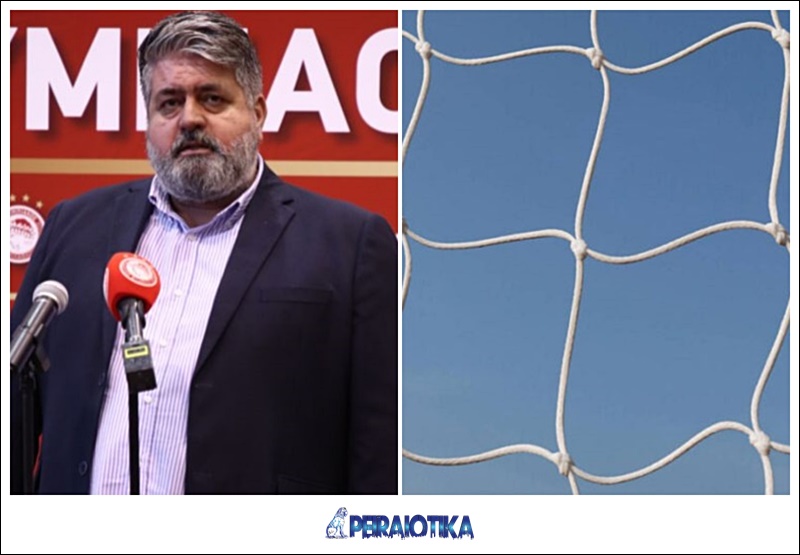 Σπύρος Παππάς έκανε δωρεάν στο γήπεδο Μελισσουργού τα δίχτυα του ...