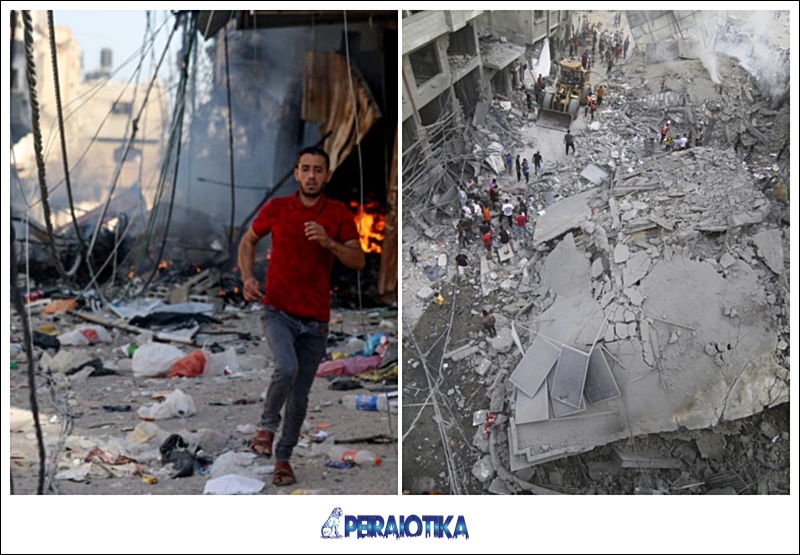 Το Ισραήλ, που ζητά απομάκρυνση 1,1 εκατ. Παλαιστινίων εντός 24ωρου ...