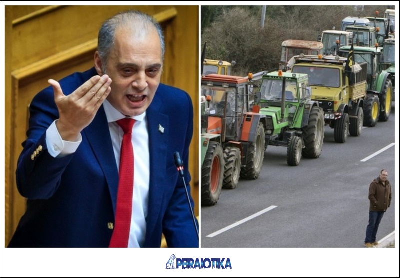 Ο Κυριάκος Βελόπουλος και Ελληνική Λύση στο πλευρό των αγροτών ...