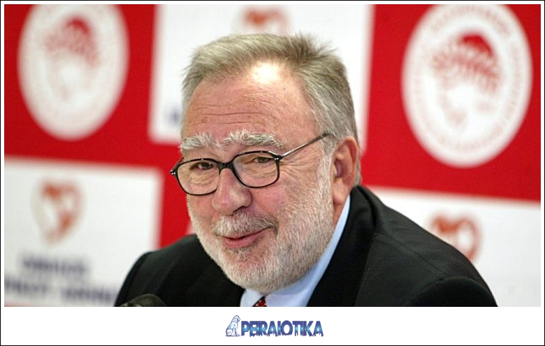 Σωκράτης Κόκκαλης: Ο Ολυμπιακός έγραψε ιστορία στα 100 χρόνια ζωής του ...