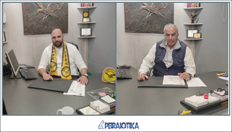 O Τάσος Ανδριώτης για άλλη μία χρονιά υπέγραψε για τον Aετό Kορυδαλλού ...
