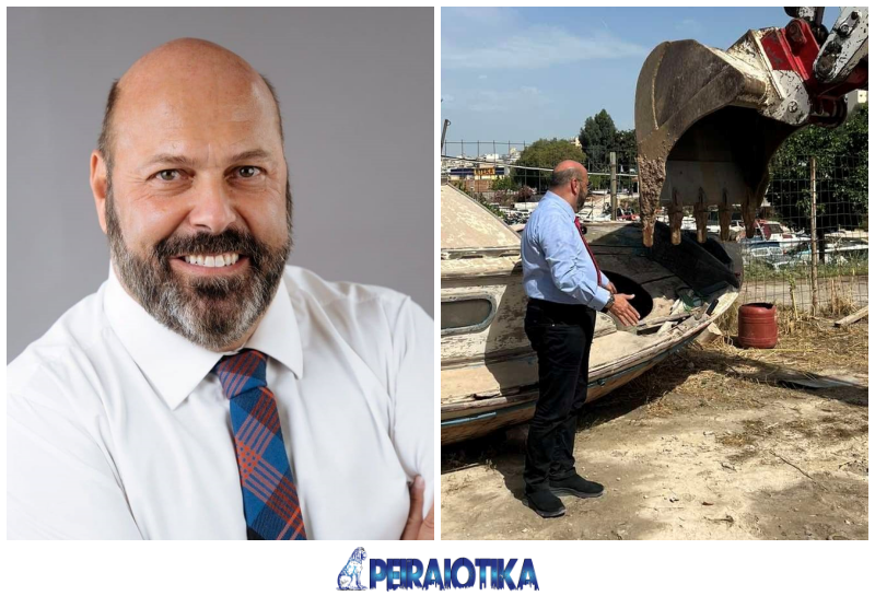 Δήμαρχος Περάματος Γιάννης Λαγουδάκος: “Ο Αρμός θα καθαριστεί και θα ...