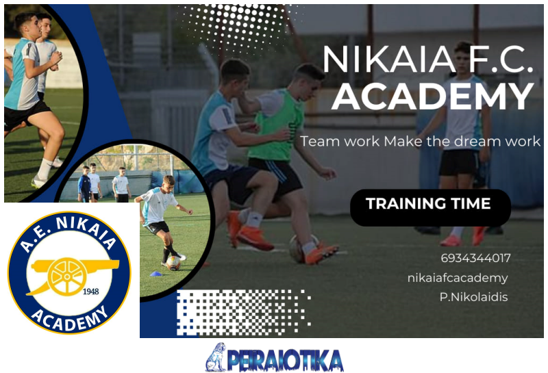 Nikaia FC Academy: Δυναμική έναρξη στην νέα σεζόν για την ακαδημία της ...
